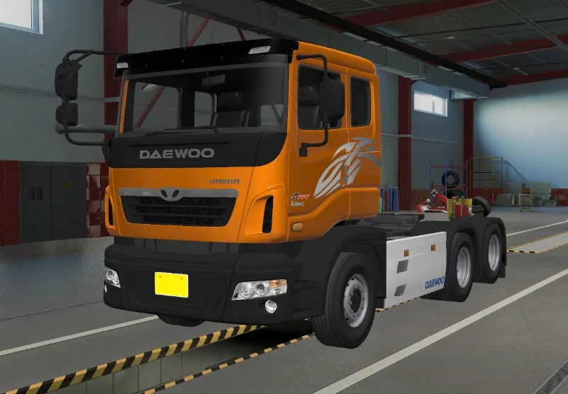 TATA Daewoo prima , maxex v1.0 - ETS 2